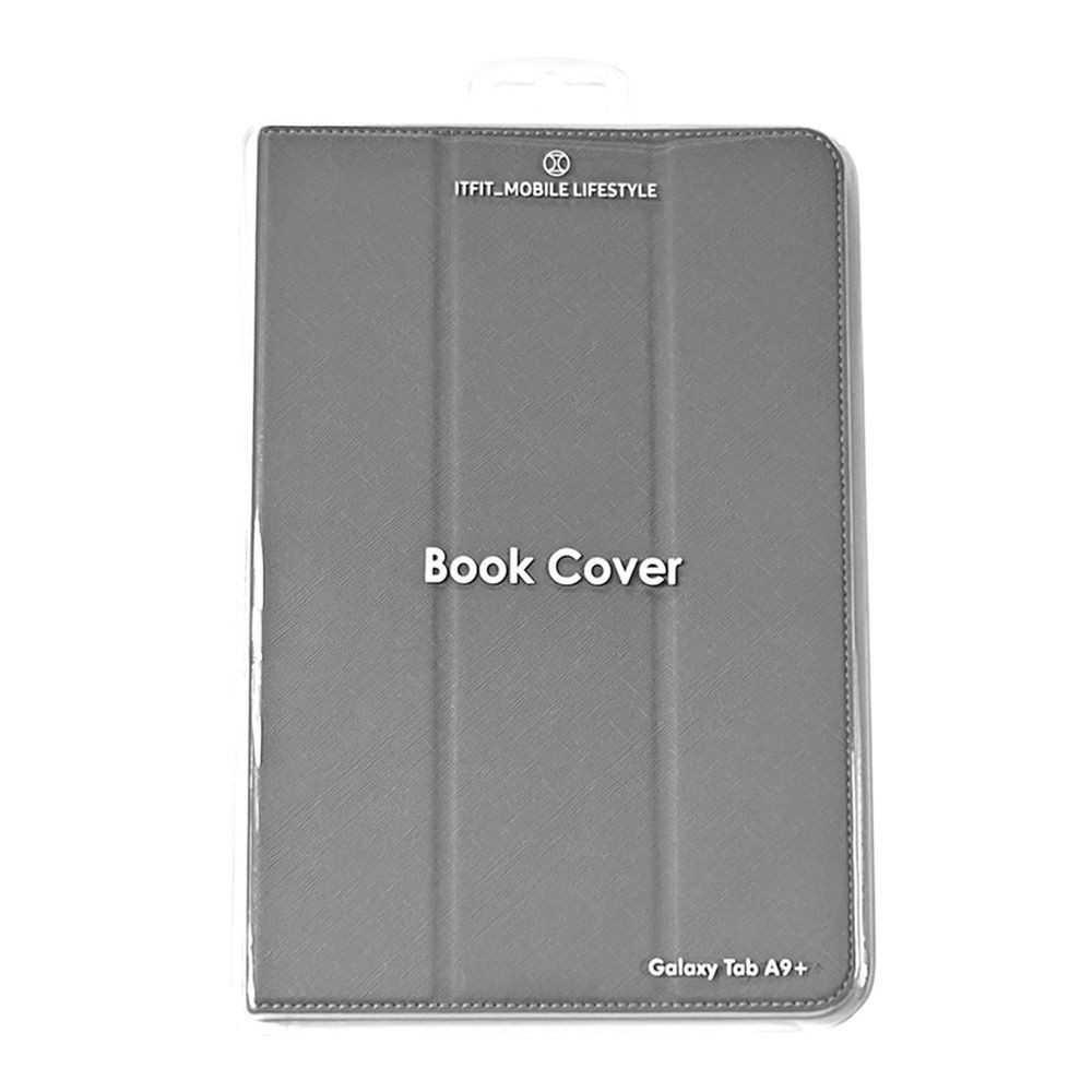 Samsung Official ITFIT Galaxy Tab A9+ (11-inch) Book Cover Case (Gray ...