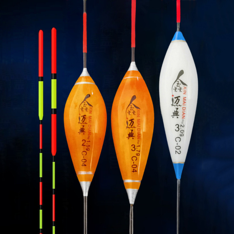 Nano Float Gravity Sensitive Fishing Float Luminous Shallow Water ...
