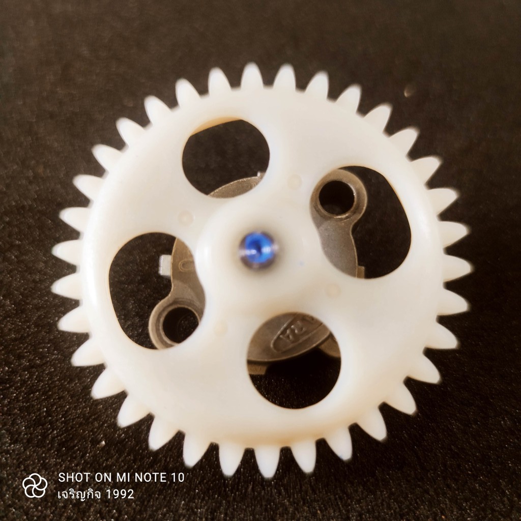 เฟืองปั้ม น้ำมันเครื่อง ฟีโน่ มิโอ MIO FINO NOUVO 5MY MX ELEGANCE ...