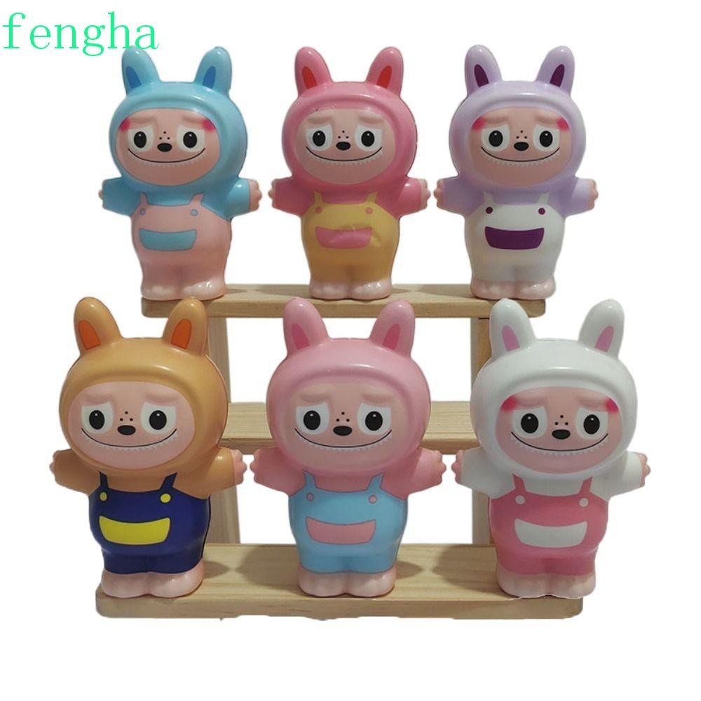 Fengha Labubu บีบ Toy, การ ์ ตูนตลก Labubu ช ้ า Rebound Toy, Fidget ...