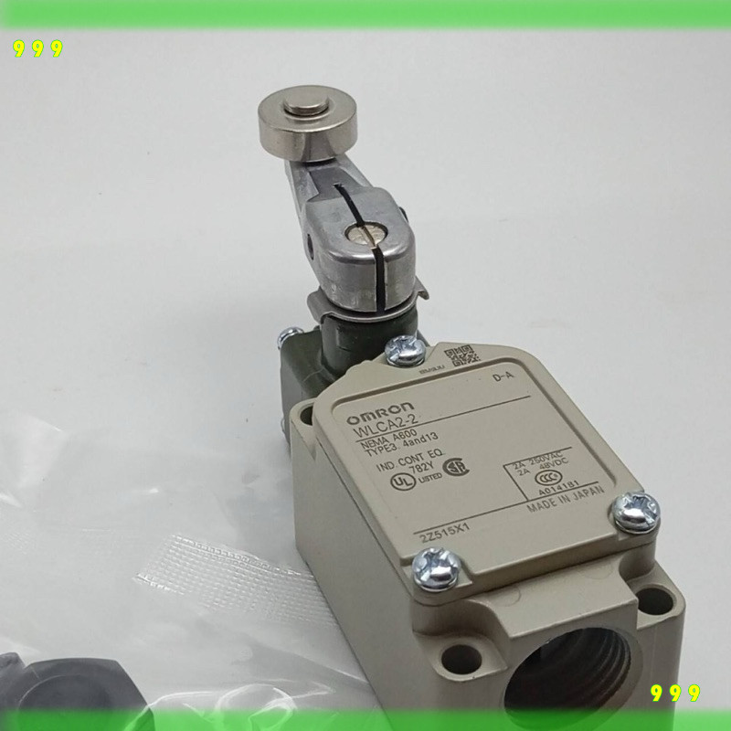 WLCA2-2 ลิมิตสวิตช์ OMRON LIMIT SWITCH 2A 250VAC แท้ | Shopee Thailand