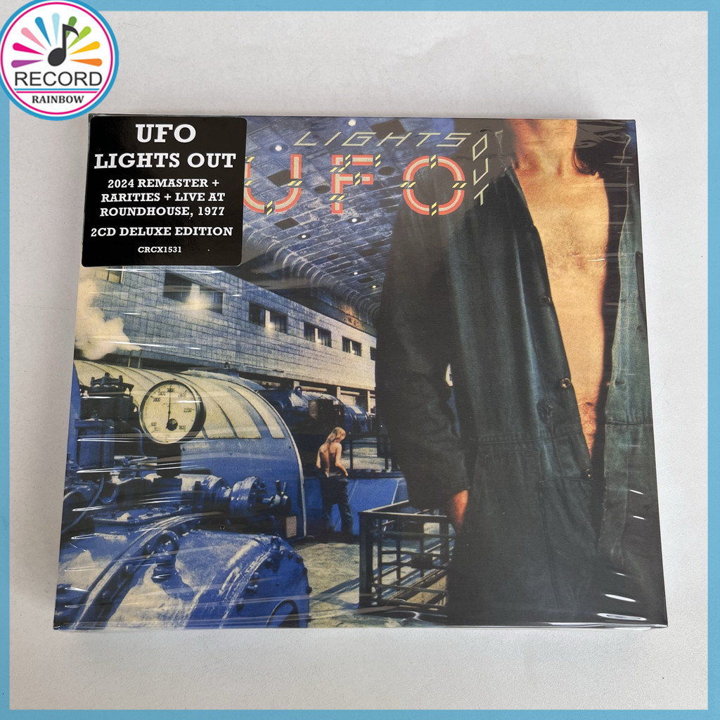 Original UFO Lights Out 2CD Album [Sealed] | Shopee Thailand
