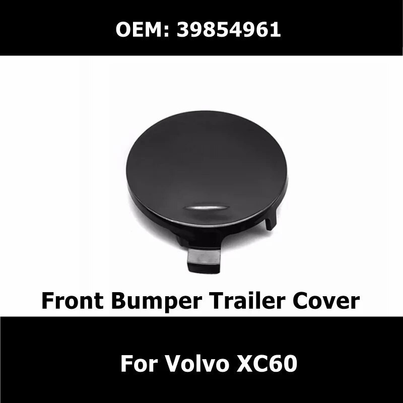 KA 39854961 Front Bumper Grille Grill Tow Eye Hook Cap Cover Unpainted ...