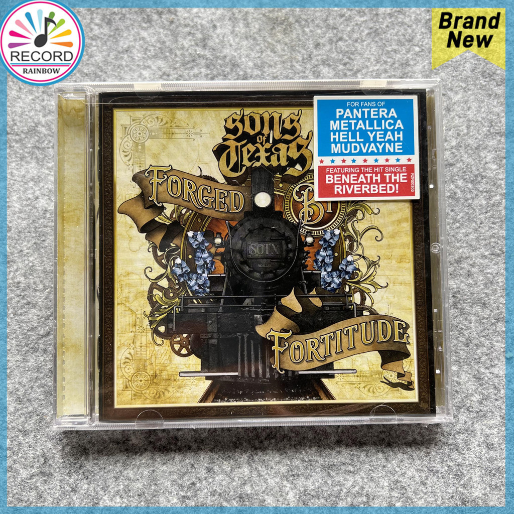 Sons of Texas Forged By Fortitude Original CD Album [Sealed] Brand New ...