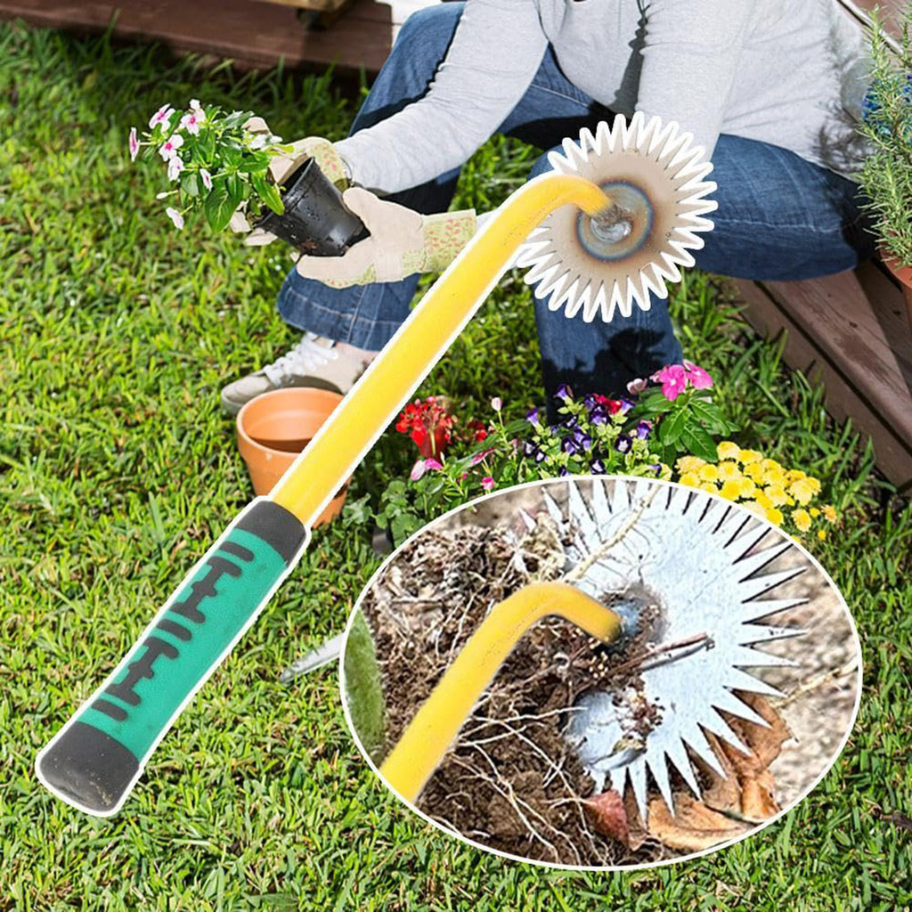 360° สวน Weeder Tool,2024 ใหม ่ Weed Puller Tool,Weeding Artifact ...