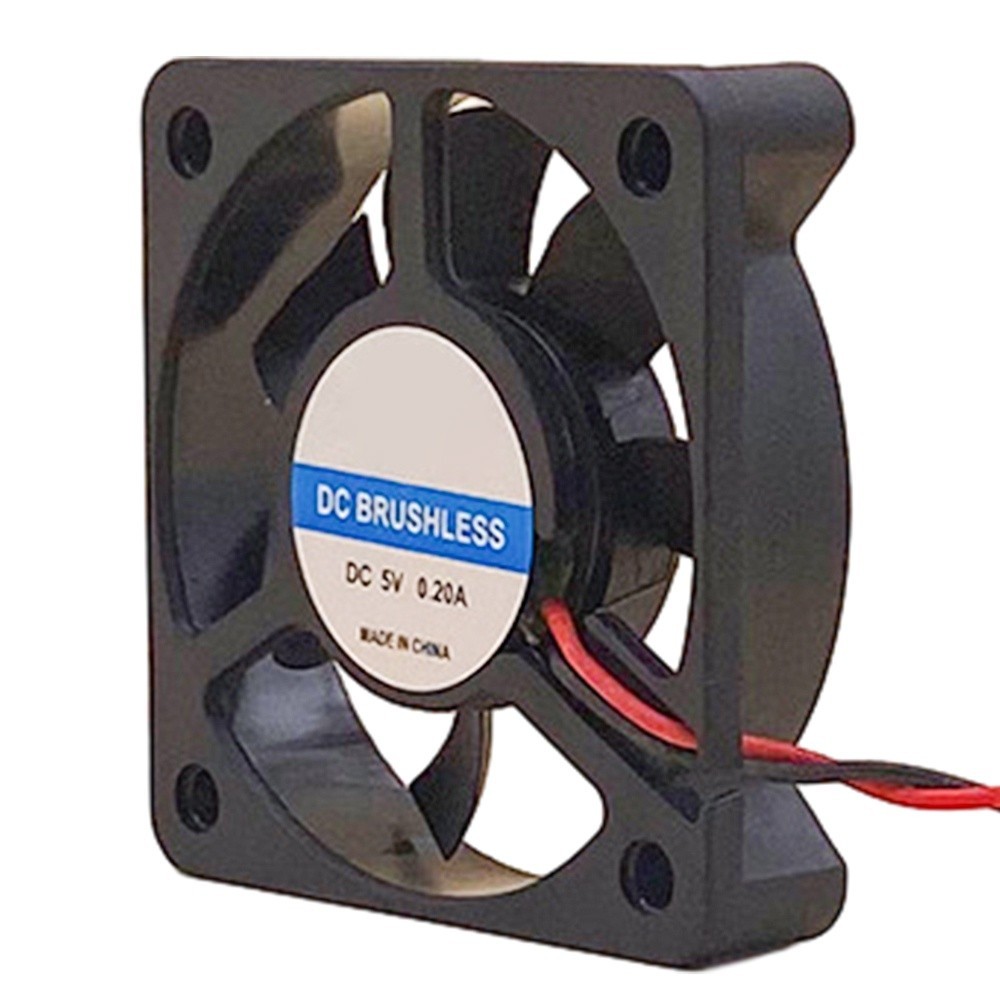 Dc5010 5V 50 มม.USB พัดลมระบายความร ้ อน 2 Pin Dual Ball แบริ ่ ง Brushless DC Blower พัดลม ...