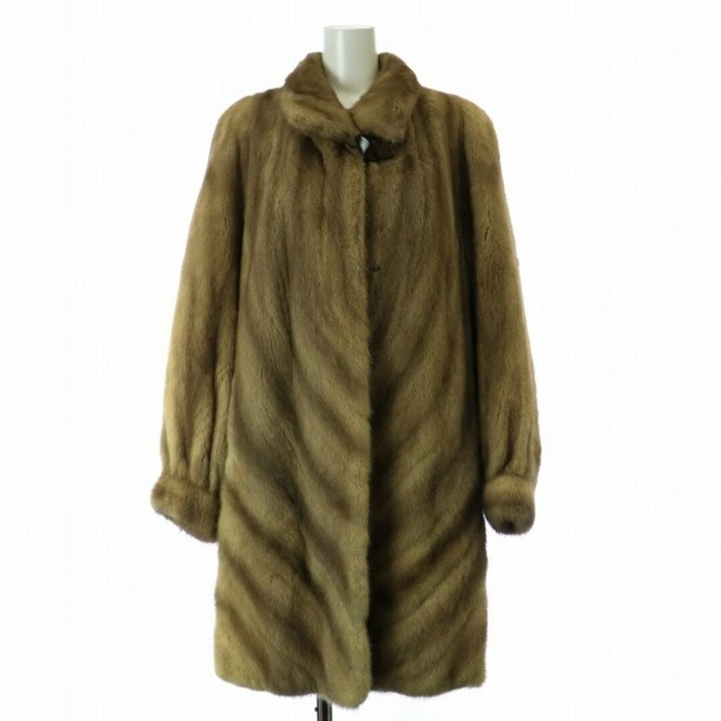 Sagamink Josephine Gold Saga Royal Fur Coat Shared Mink F ส ่ งตรงจากญี ...