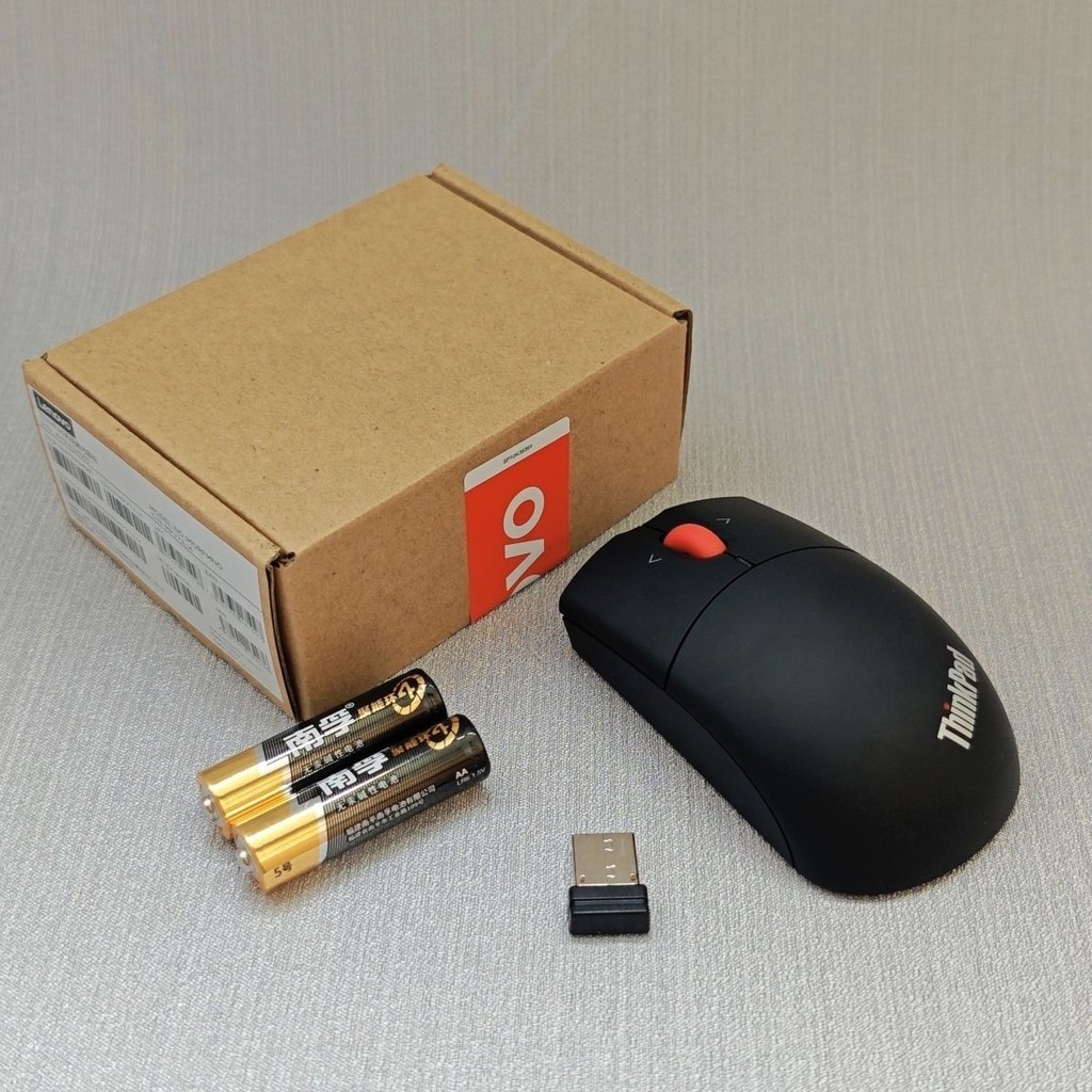 Lenovo ThinkPad เมาส ์ เลเซอร ์ ไร ้ สาย 2.4G โน ้ ตบุ ๊ คเดสก ์ ท ็ อป ...