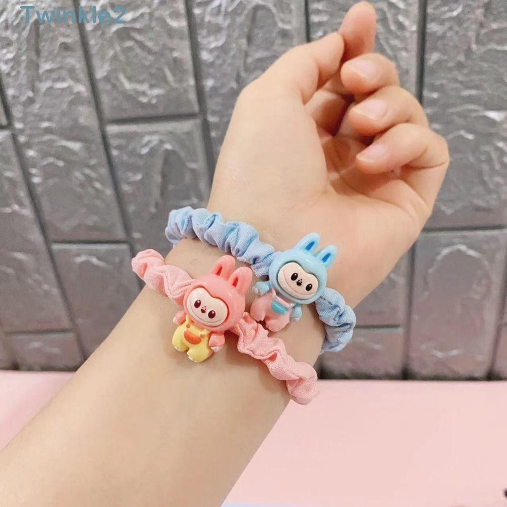 Twinkle เชือกผม, Headwear ยืดหยุ่น Labubu Hair Ties, เครื่องประดับผม ...