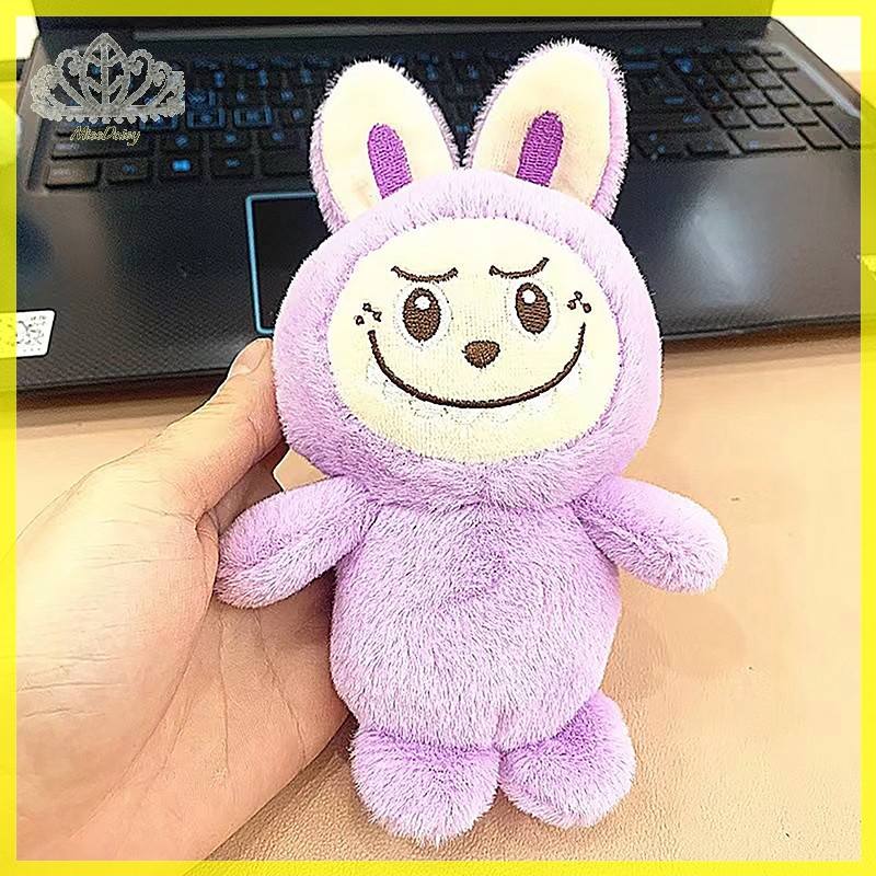 Daisy Creative Plush Labubu ตุ๊กตามอนสเตอร์กล่องตาบอดของเล่น Cardiac ...