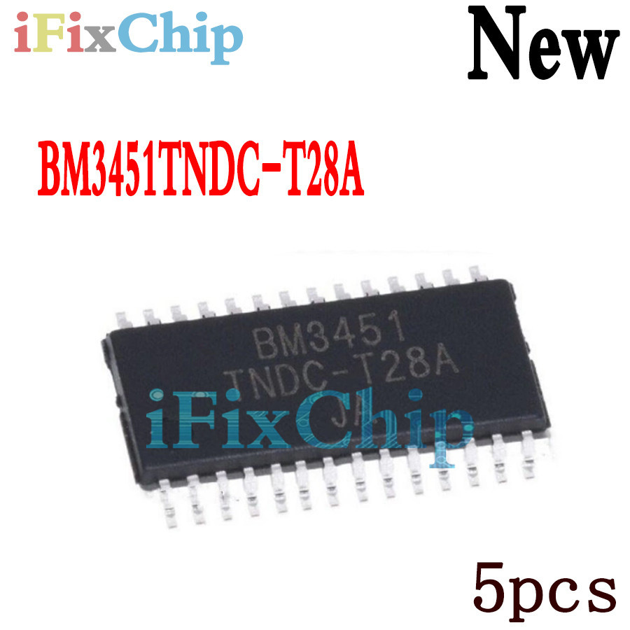 วงจรรวม sop-28 BM3451 BM3451TNDC-T28A 5 ชิ้น | Shopee Thailand