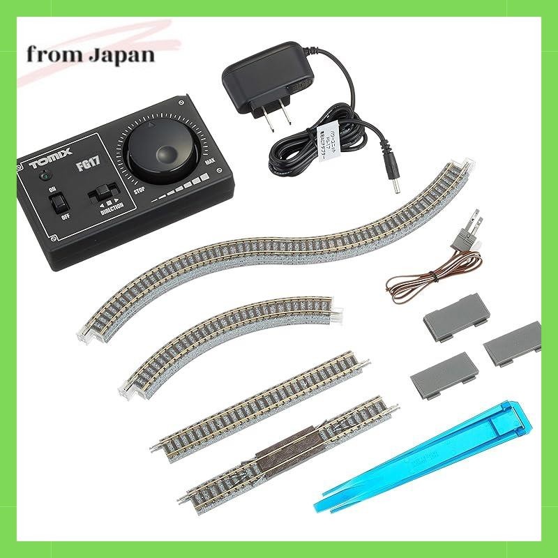 Tomytec TOMIX N Gauge Mini Model Train Operation Set 90098 Model Train ...