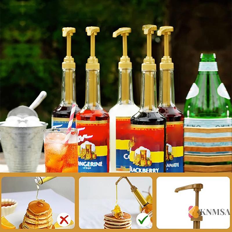 Knmsa] Jam Pump Head Makeup Type ที่ถอดออกได้ Jam Bottle Pump ยาว ...