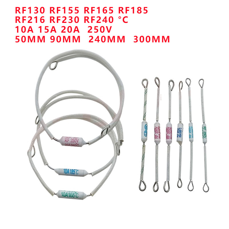 Rf130 RF155 RF165 RF185 RF216 RF230 RF240 °C 10A 15A 20A 250V 50 มม.90 ...