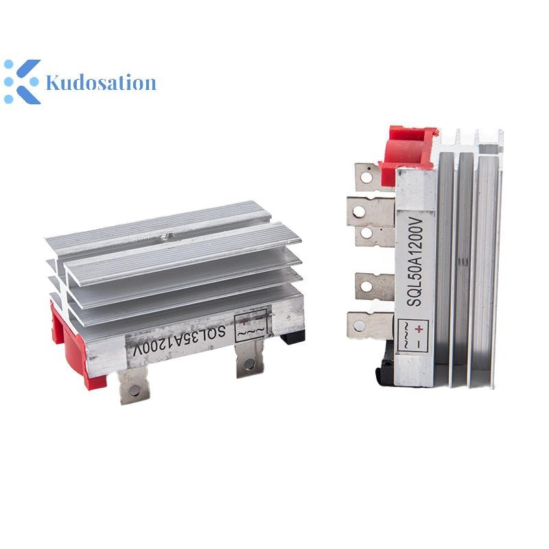 Kudosion SQL 1000V High Current สามเฟส Rectifier Bridge 10A 20A 35A 50A ...