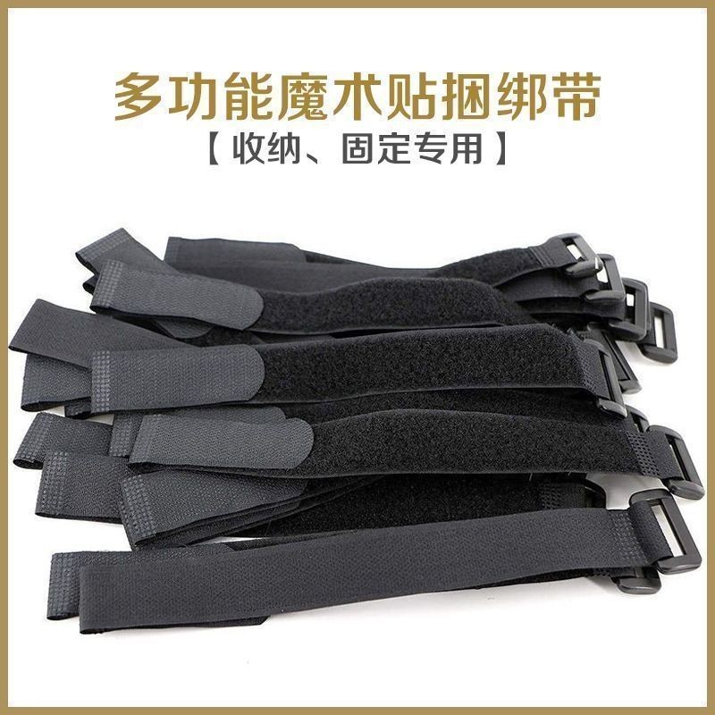 ไนลอน Velcro Cable Ties Binding Straps Reverse Buckle Buckle Straps ...