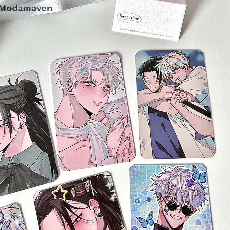 Mnd 7 ชิ้น Jujutsu Kaisen อะนิเมะตัวเลข Gojo Satoru Gato Suguru 3 นิ้ว ...