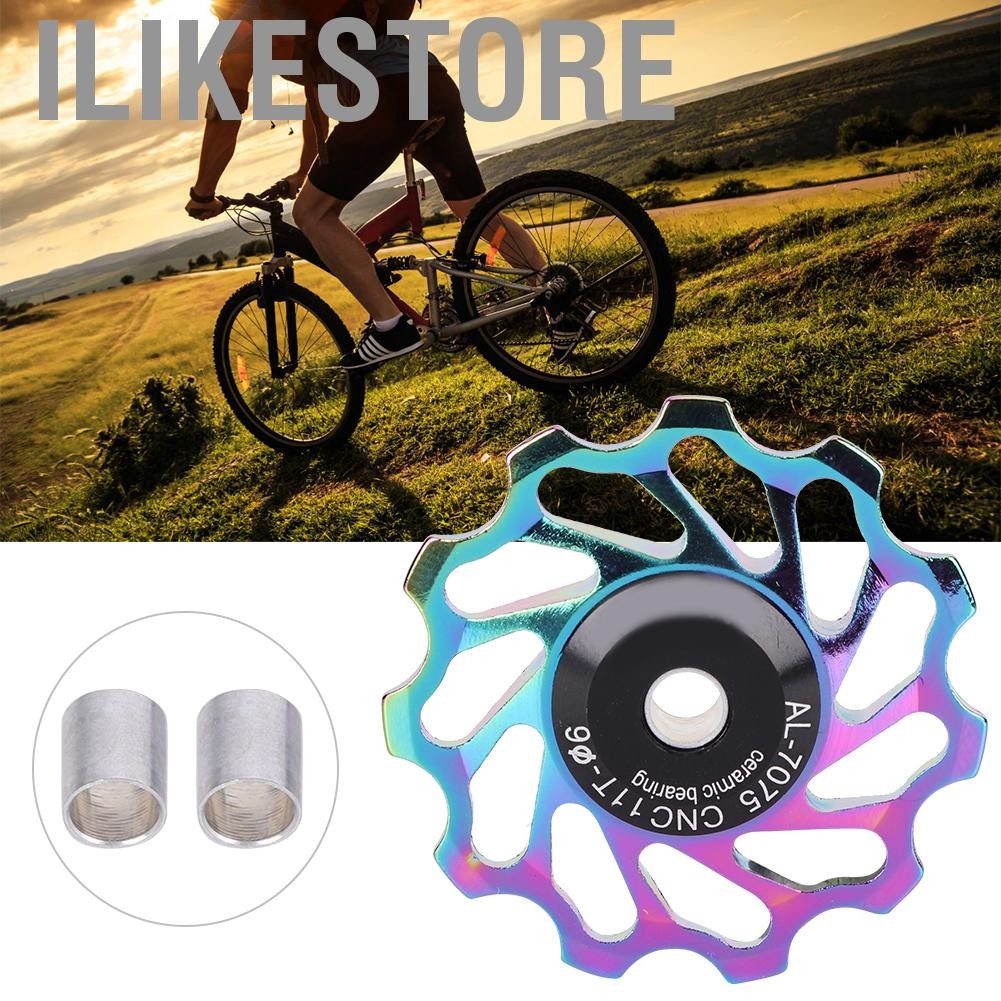 Ilikestore VBEST LIFE LIFE อลูมิเนียมอัลลอยด์หลัง Derailleur ลูกปืนสำหรับภูเขา 13T 11T (11T ...