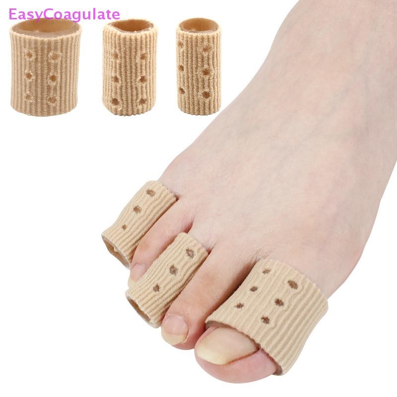 Eas ซิลิโคนเจล Little Toe Tube Protector Toes ครอบคลุมป้องกันตุ่ม Anti ...