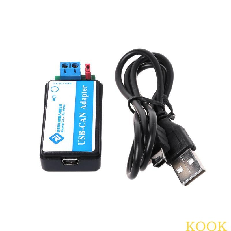 Kook USB To CAN Debugger USB-CAN USB2CAN อะแดปเตอร์แปลง CAN Bus ...