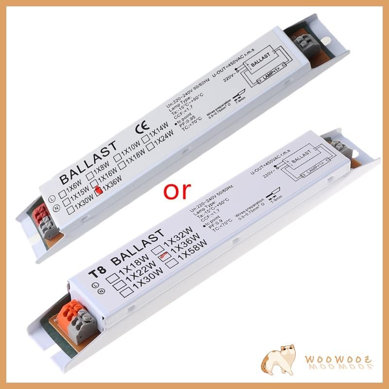 Wow T8 36W Instant Start Electronic Ballast Residential Commercial ใช้ ...