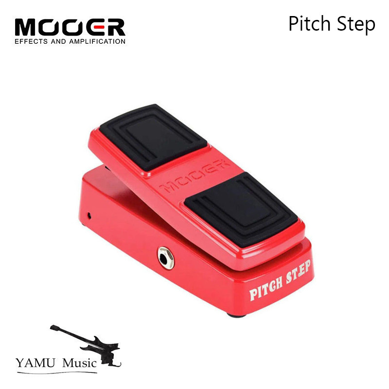 Mooer Pitch Step เอฟเฟกต์กีตาร์เหยียบ Pitch Shifting Harmony Effects ...
