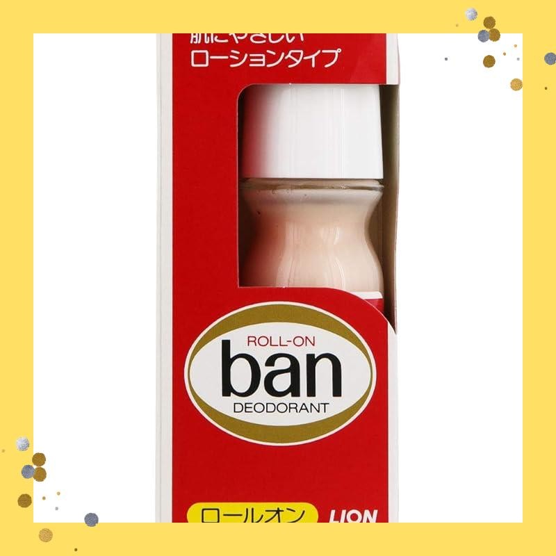 Ban Roll-On 30ml (Quasi-drug) | Shopee Thailand