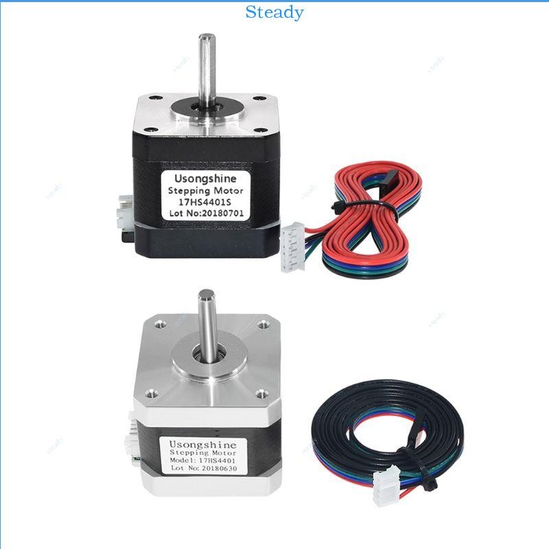 Steady 4-lead Stepper Motor Nema 17 42BYGH 1 5A 40 มม.17hs4401 Fit ...