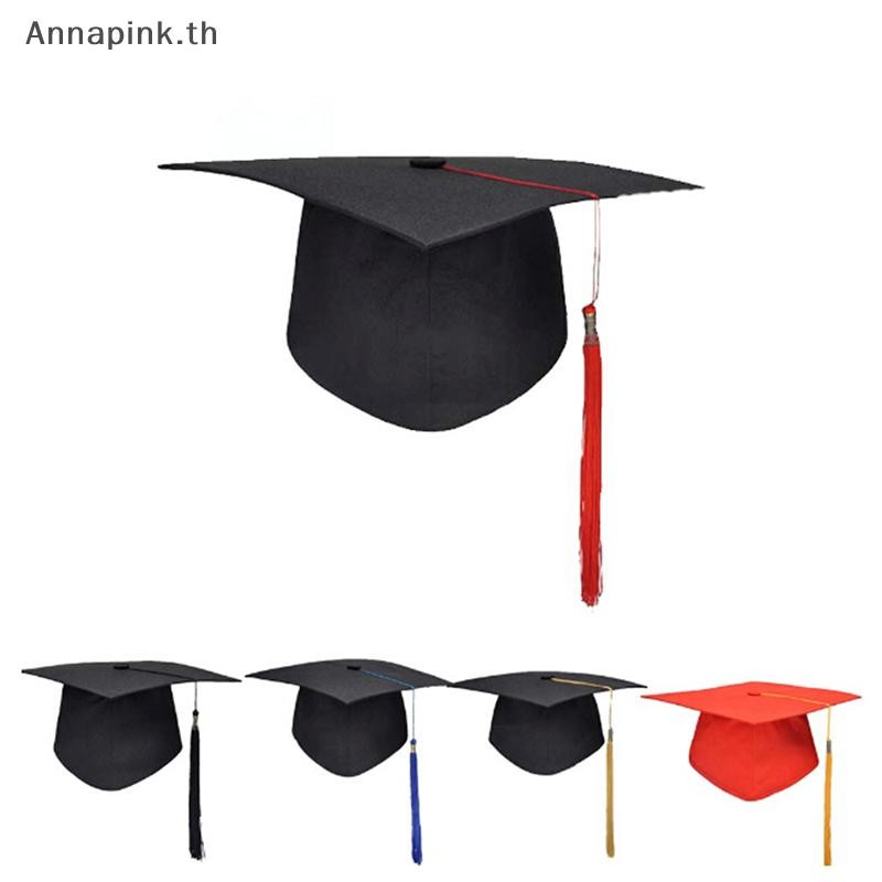 Ank Companion Graduation Mortarboard Hat Cap พร้อมพู่อุปกรณ์เสริม ...