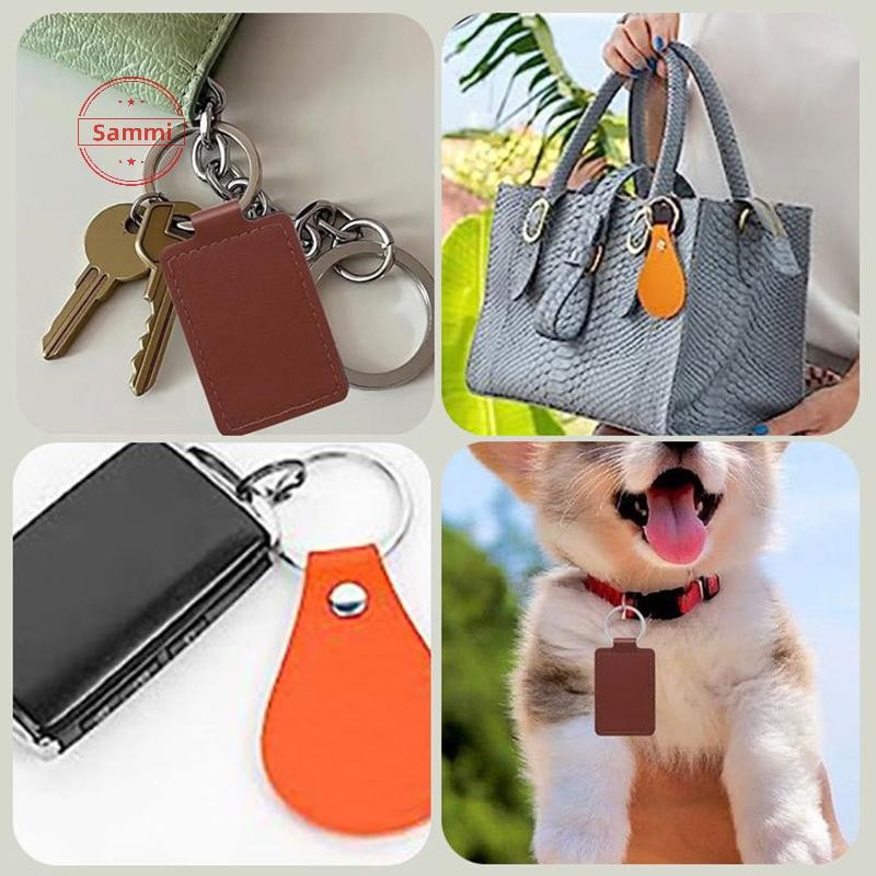 Sammi Vintage คุณภาพสูงหนังพวงกุญแจ Doorlock Access Case Control Key ...