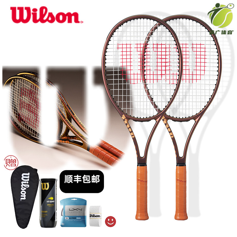 ไม้เทนนิส Wilson Federer Pro Staff Professional Carbon V14 ปี 2023 ...