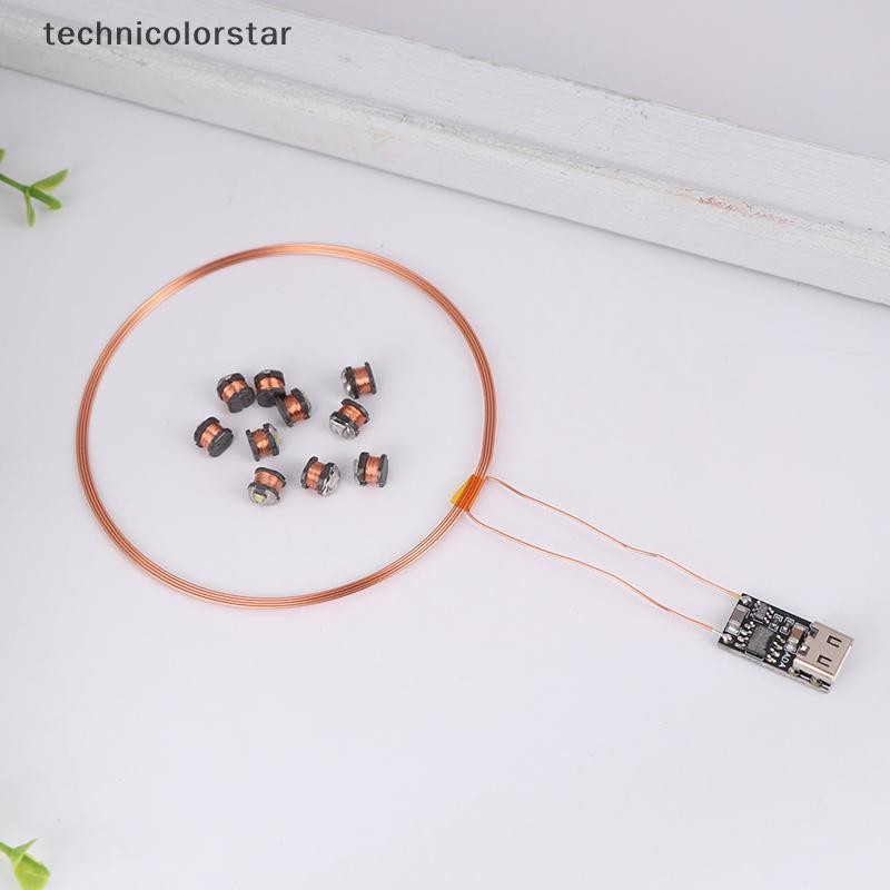Trsr 5V Wireless Power Charging โมดูลไร้สาย LED Coil อุปนัย Coil ...