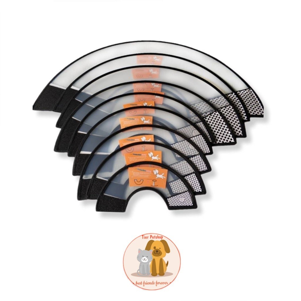 Pet Protection Cover คอลล่ากันเลีย ติดล๊อคด้วยตีนตุ๊กแก เหนียวแน่น ...