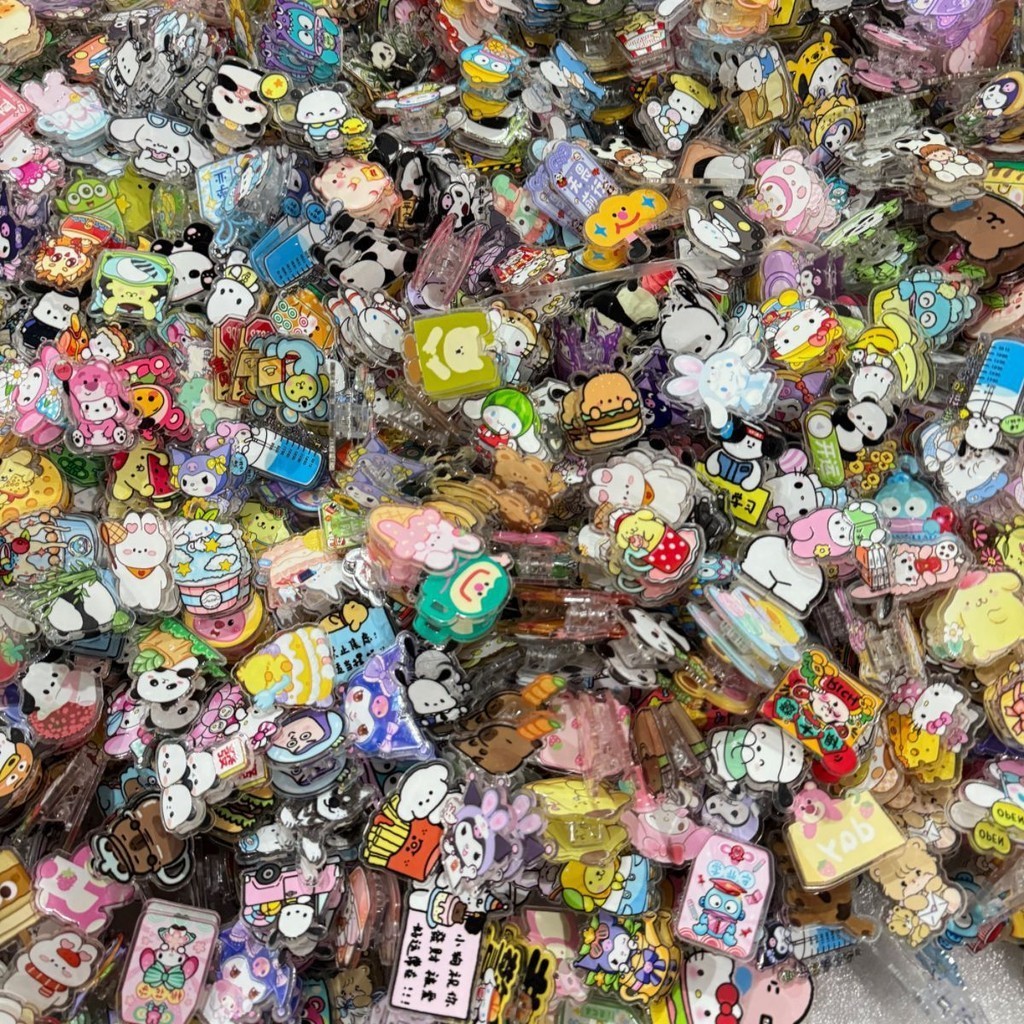 สุ่มรูปแบบ Crayon Shin-Chan Sanrio Conan My Little Pony Panda ...