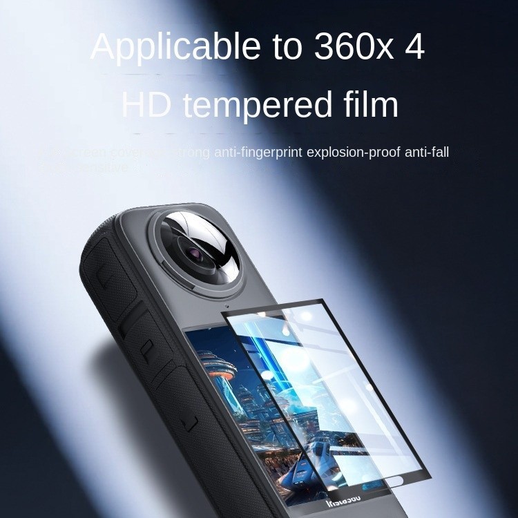 ฟิล์มกันรอยหน้าจอ สําหรับ Insta360 X4 Shadow Stone 360 one X4 | Shopee ...