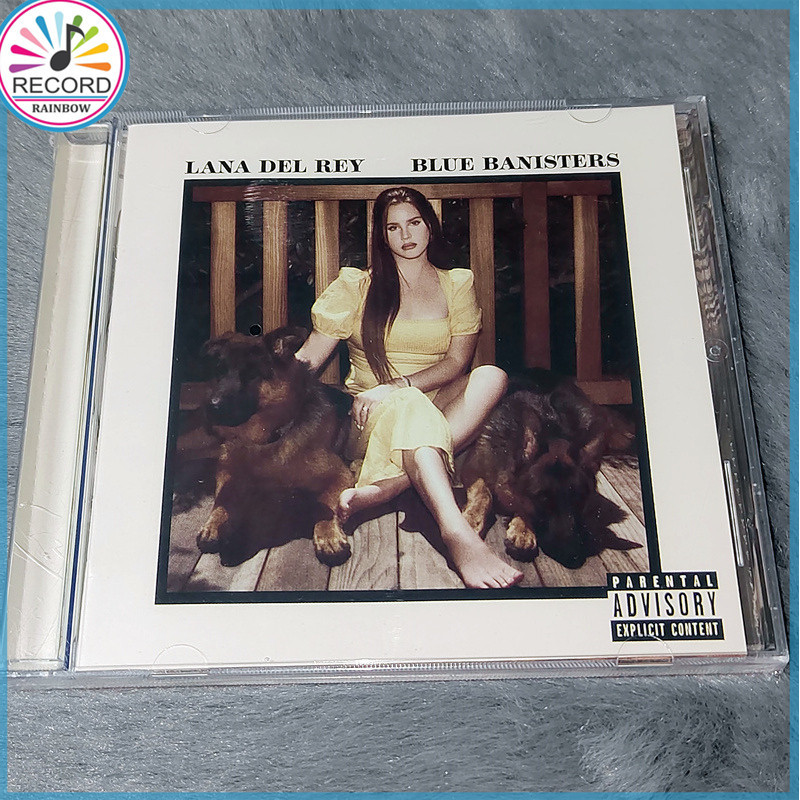 Original Lana Del Rey Blue Banisters Original Album [Sealed] Brand New ...