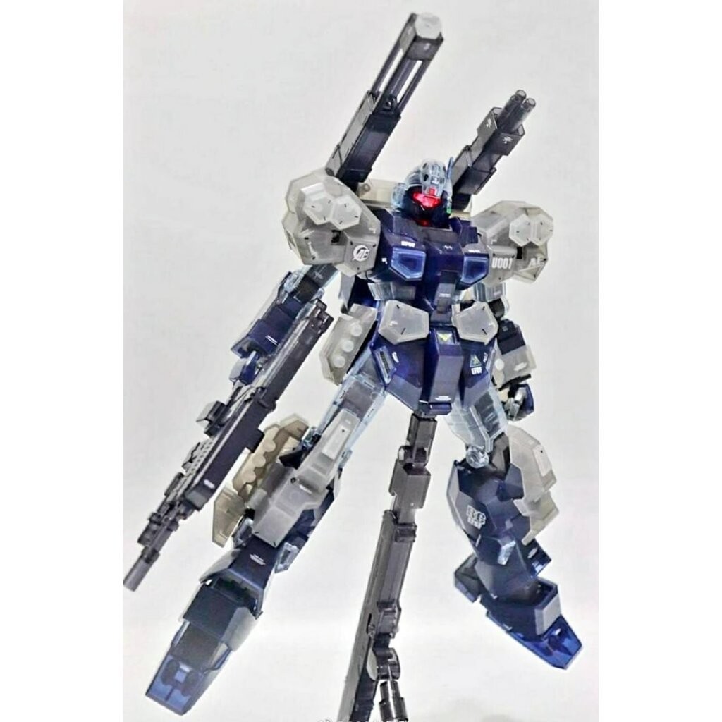 MG 1/100 Jesta Cannon (Clear Color) (6641) **ทักเเชทก่อนกดคำสั่งซื้อนะครับ*** | Shopee Thailand