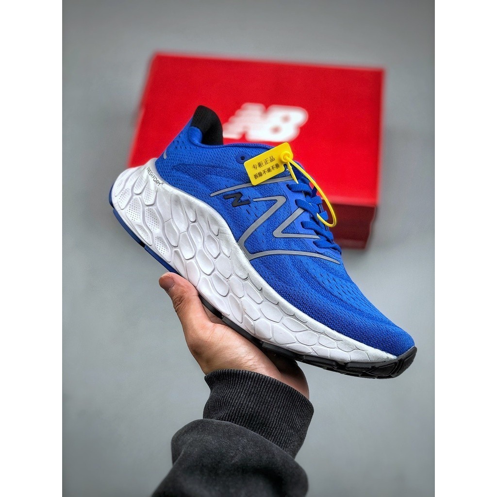 ใหม่ NB Fresh Foam X more v4marthonnb23newmore v4series รองเท้าวิ่ง ...