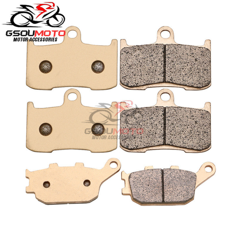 ผ้าเบรกหน้า หลัง โลหะ สําหรับรถจักรยานยนต์ Suzuki GSX-S 750 GSXS750 GSX ...
