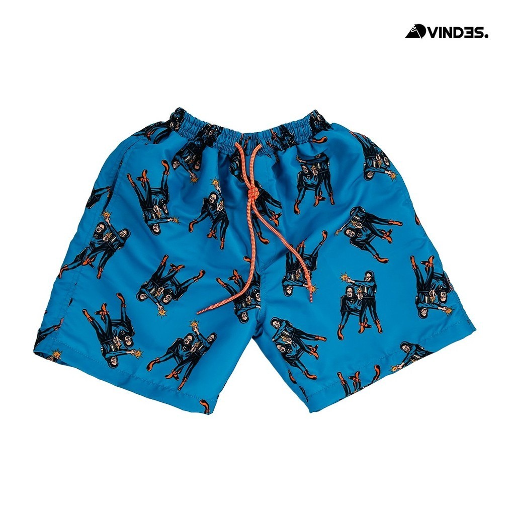 Vindes Store - กางเกง - บอร์ดสั้น VDS S4 สีฟ้า | Shopee Thailand