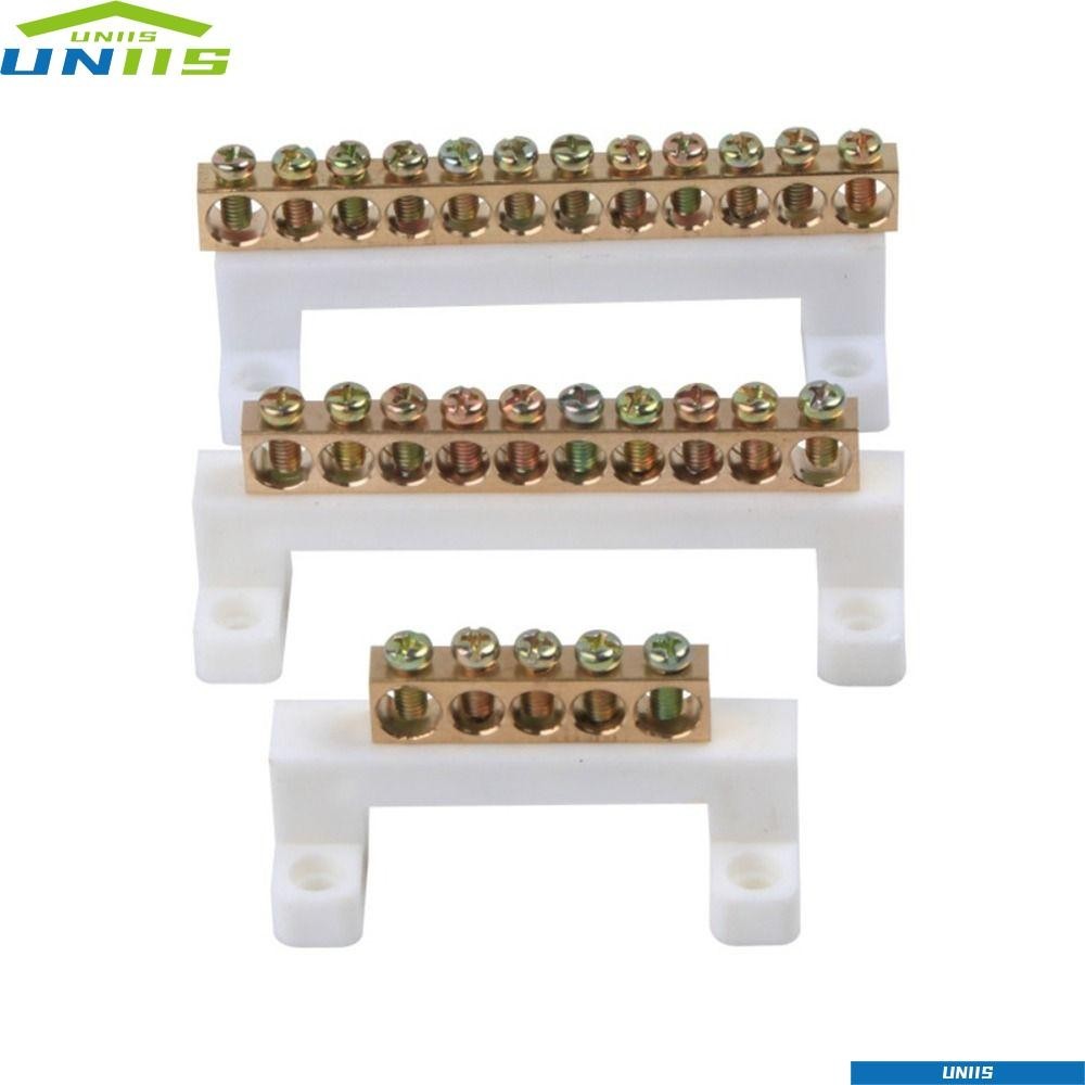Unis Zero Row, ทองเหลือง Multi-specification Grounding Terminal Blocks ...
