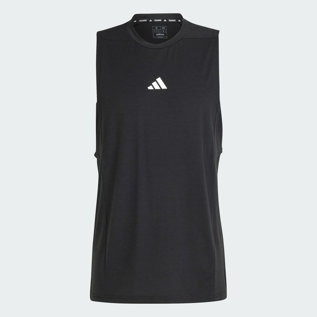 adidas เทรนนิง D4T TANK ผู้ชาย สีดำ IK9726 | Shopee Thailand