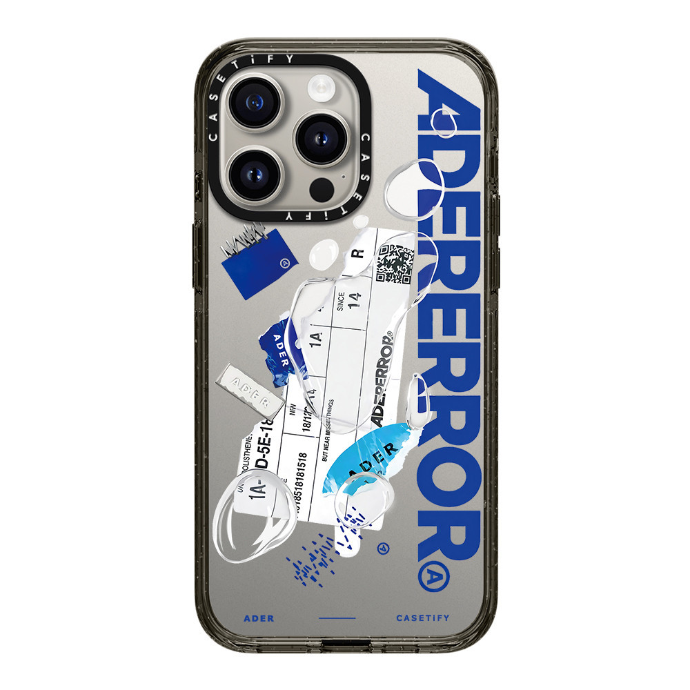 Ader ERROR Byeon Woo Seok Impact 2.0 Clear Hard Casetifyเคสโทรศัพท์สําหรับiPhone 16 15 14 13 12 ...