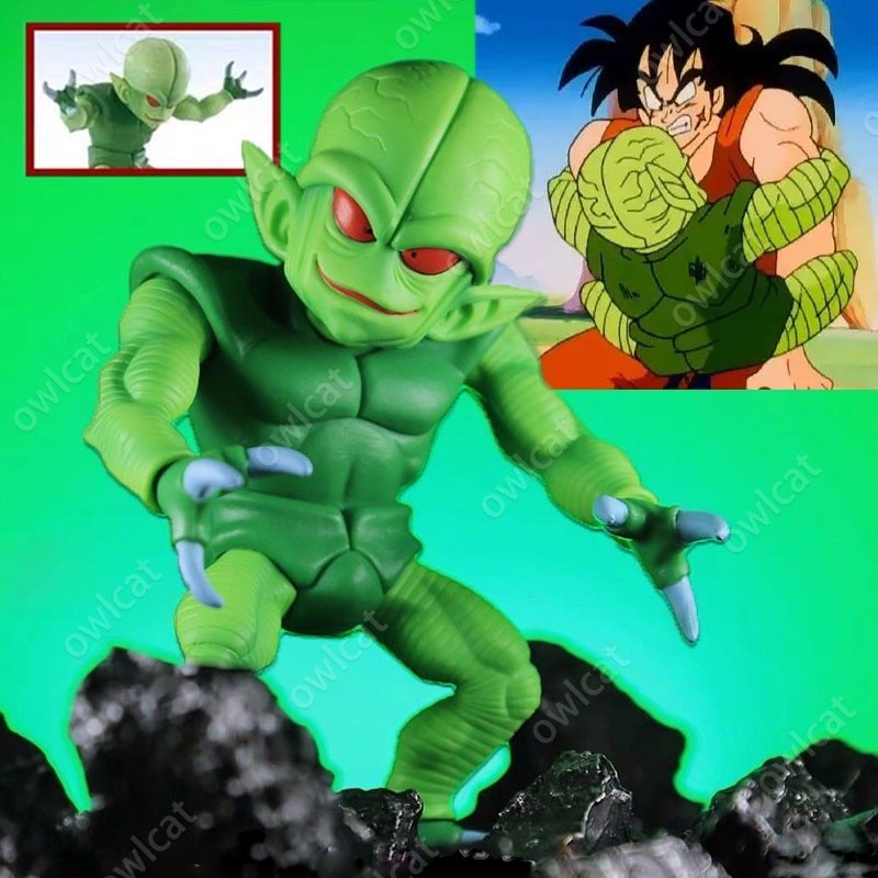 รูป Dragon Ball Z Saibaman 10 ซม.การเพาะปลูก Man Saibamen PVC อะนิเมะ ...