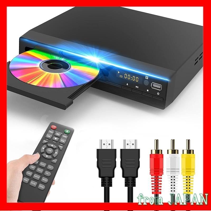 [From Japan]DVD player 1080P support DVD/CD playback-only model with ...