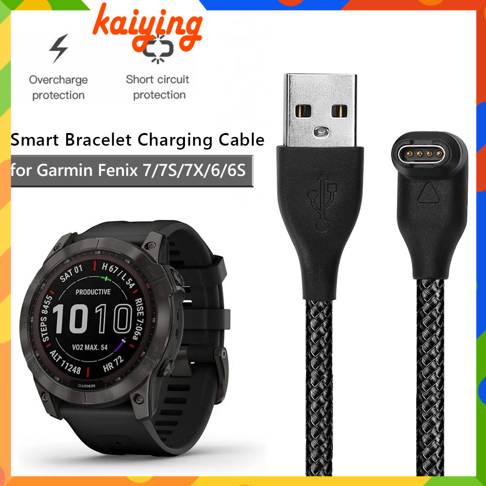 สายชาร ์ จ USB สําหรับ Garmin Fenix 7 7S 7X 6 6S 6X 5 5S 5X Vivoactive Venu 2 นาฬิกา Data Sync ...