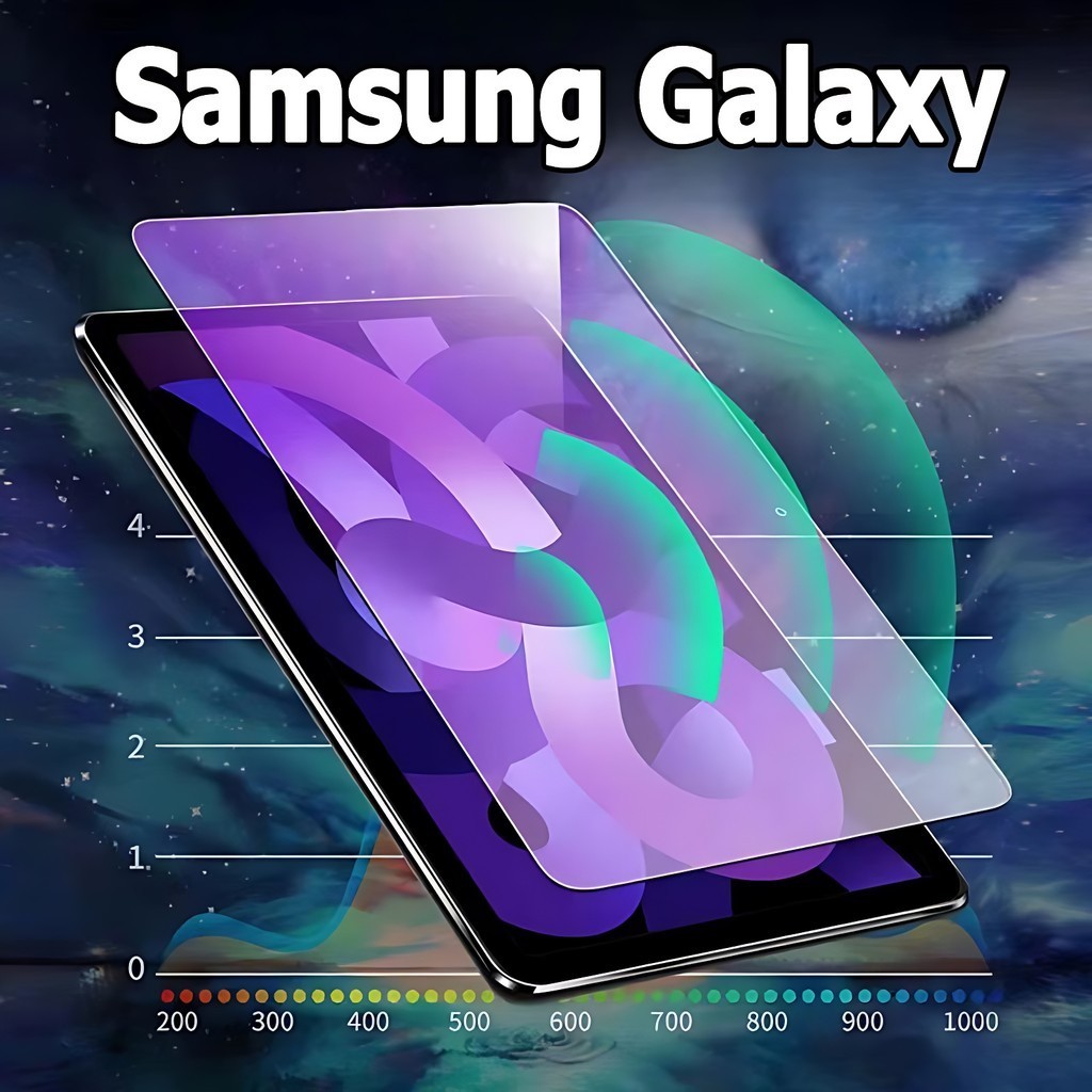 ฟิล์มกระจก นิรภัย ซัมซุง For Samsung Galaxy Tab S6 Lite S7 S8 S9 S7+ S8+ S9+ S7FE S9FE A8 A9 A9 ...