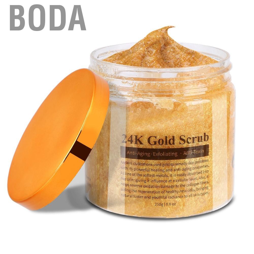 Boda สครับผิวหน้า 24K Gold Anti-Aging Scrubing Cream สำหรับ ...