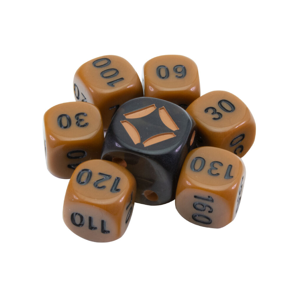 Pokemon TCG - Damage Counter Dice ลูกเต๋านับดาเมจ สำหรับการ์ดโปเกมอน ...