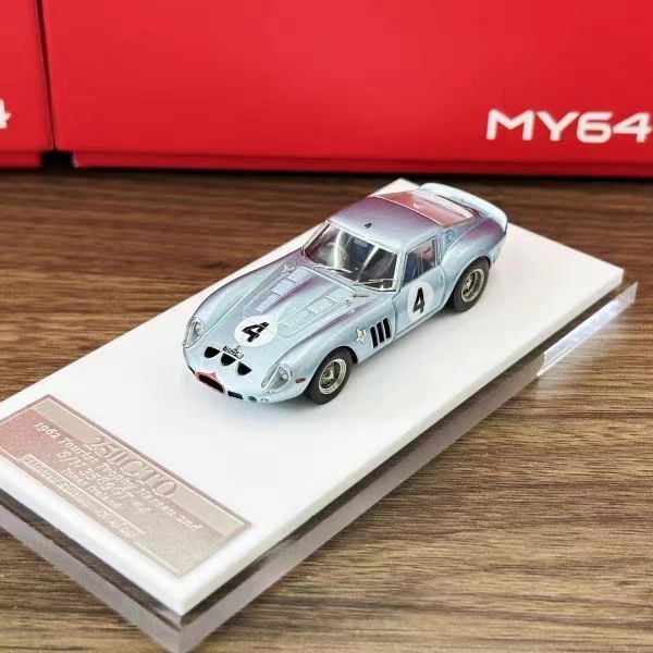 My64 1 กล ่ อง 64 Ferrari 250GTO Racing Limited เรซิ ่ นรถคอลเลกชันเครื ...